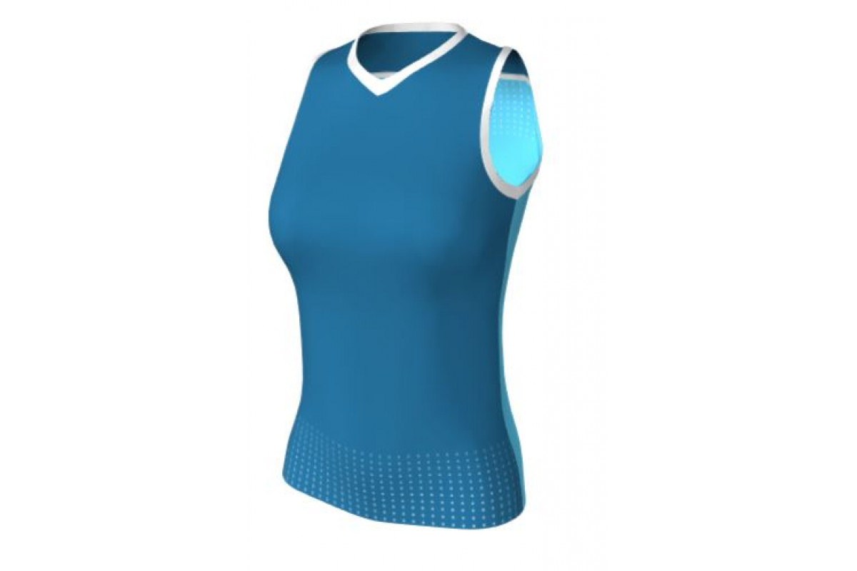 Sublimated Netball Singlet | Fundraise Factory